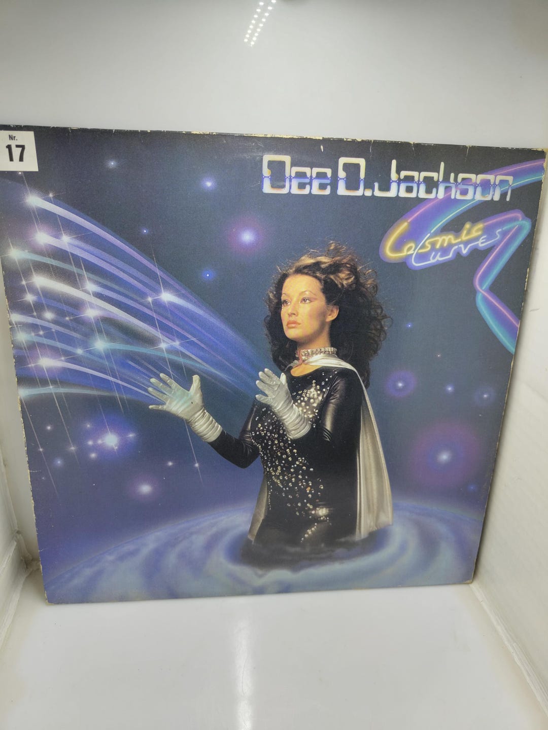 Dee D. Jackson Cosmic Curves Jupiter Records Vinyl LP - Etsy