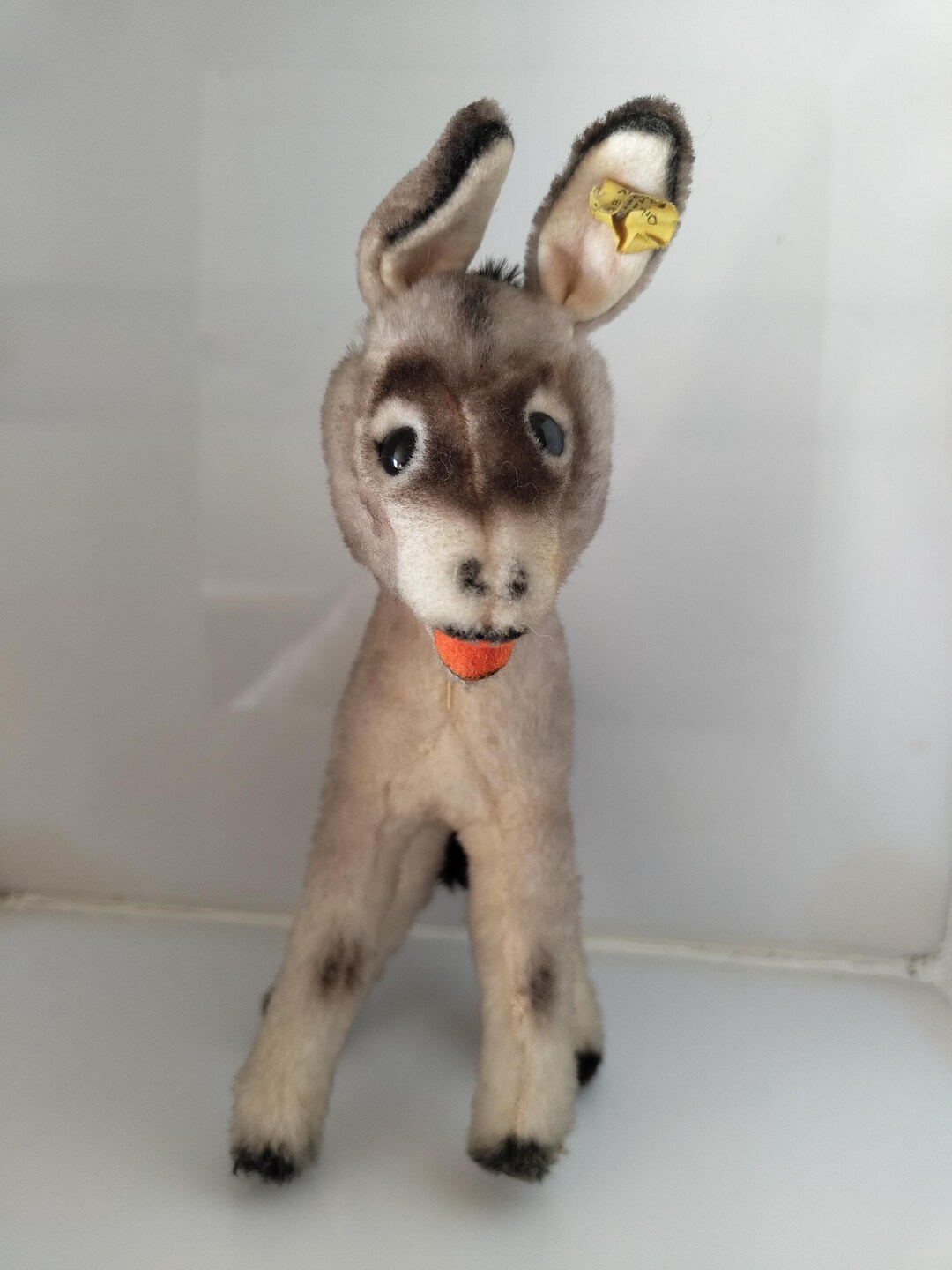 Steiff Donkey Grissy 1960s - 1617.00 - Etsy