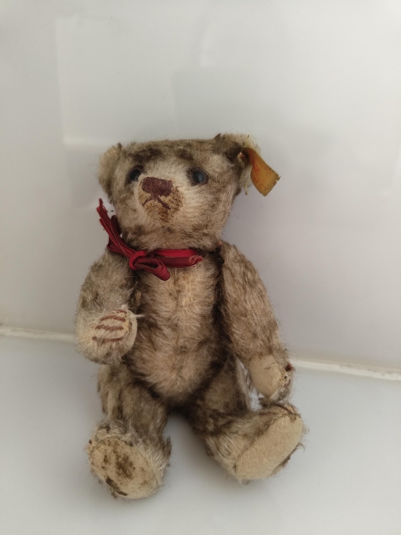 Historic Steiff Miniature Teddy Bear, 1926 Replica, EAN 029271 - Etsy