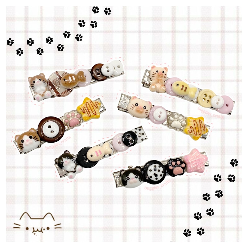 Pink Decora Clips - Etsy