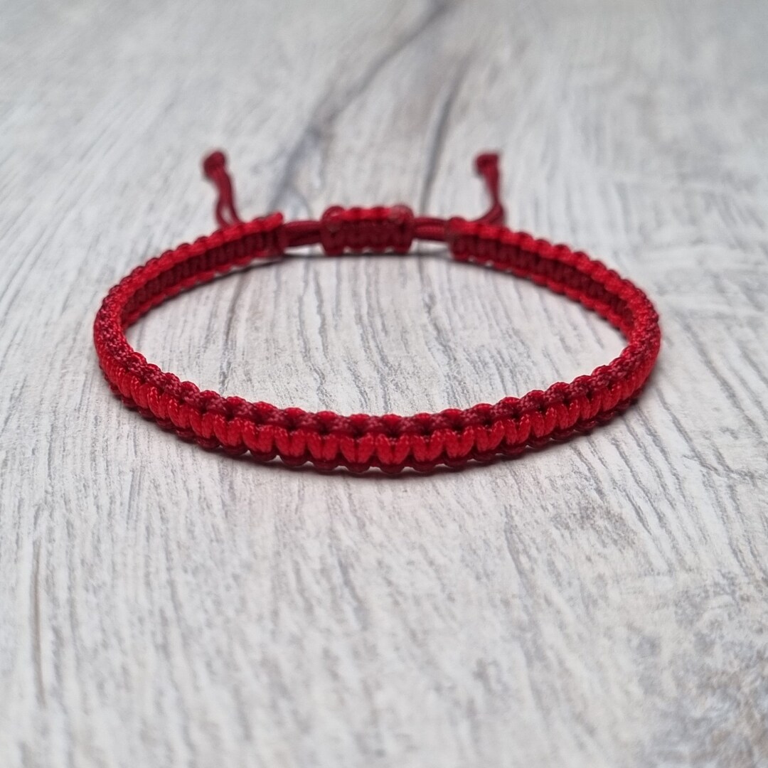 Friendship Macrame Bracelet, Macrame Colored Bracelets, Square Knot ...