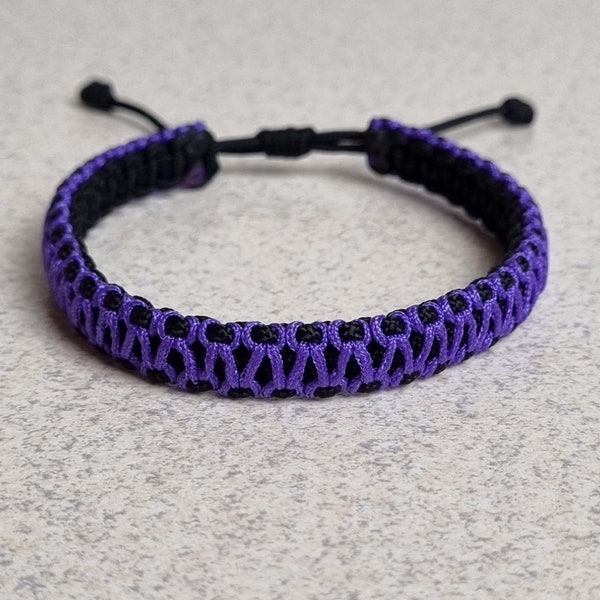Square Knot Bracelet - Etsy