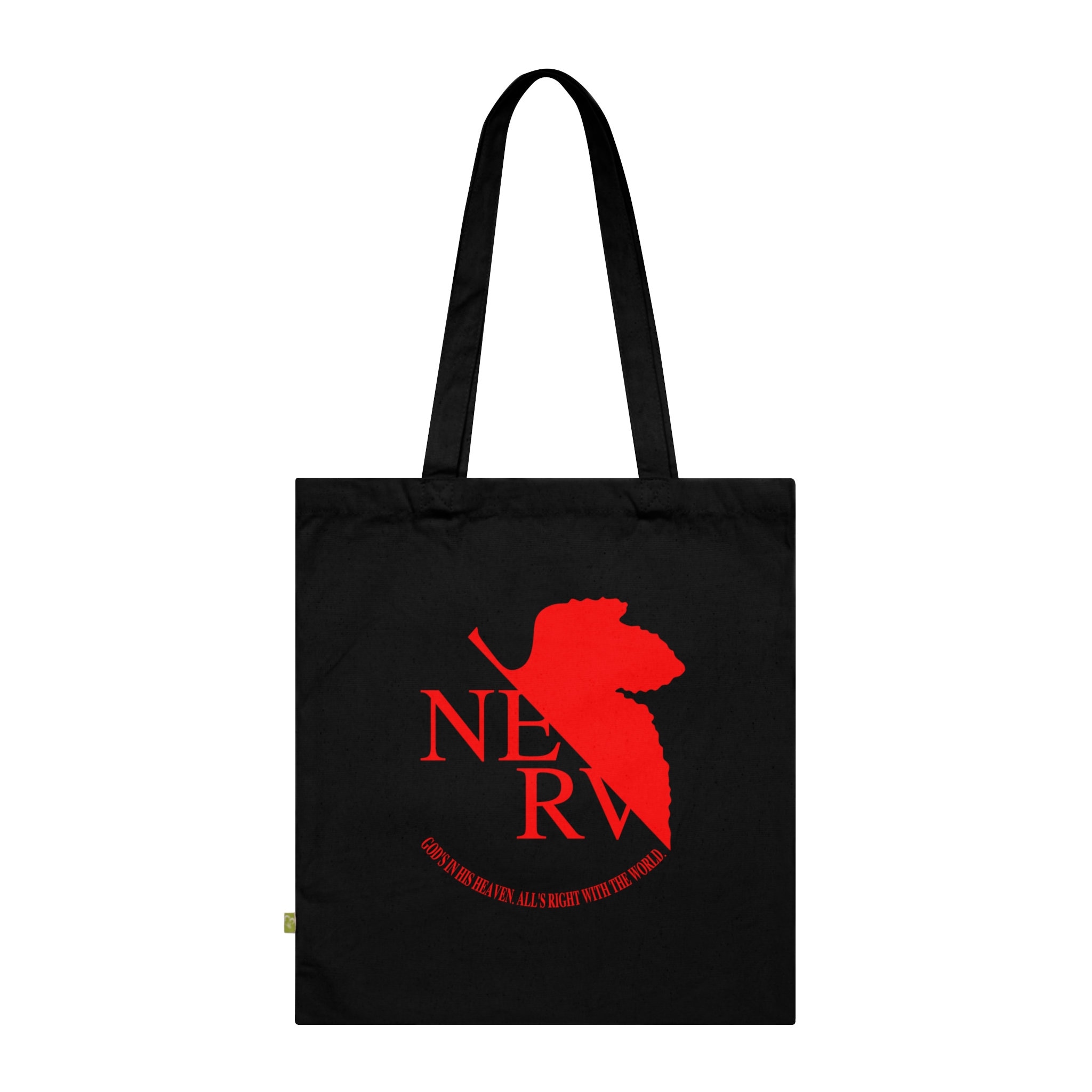 Neon Genesis Evangelion NERV Organic Cotton Tote Bag - Etsy