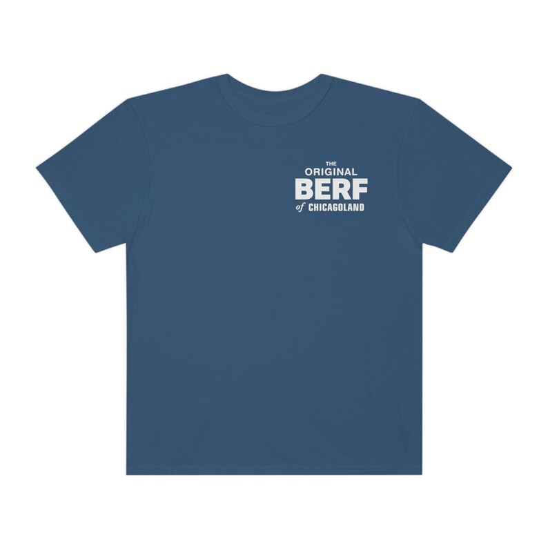 The Original BERF Unisex Garment-dyed T-shirt - Etsy