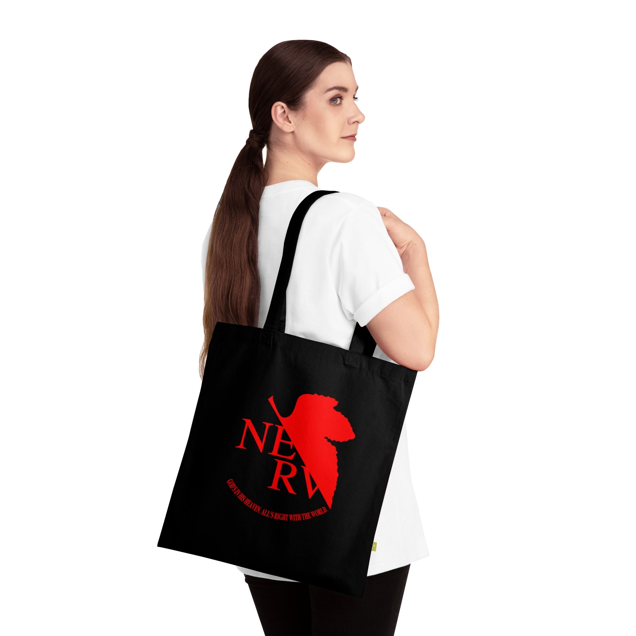 Neon Genesis Evangelion NERV Organic Cotton Tote Bag - Etsy