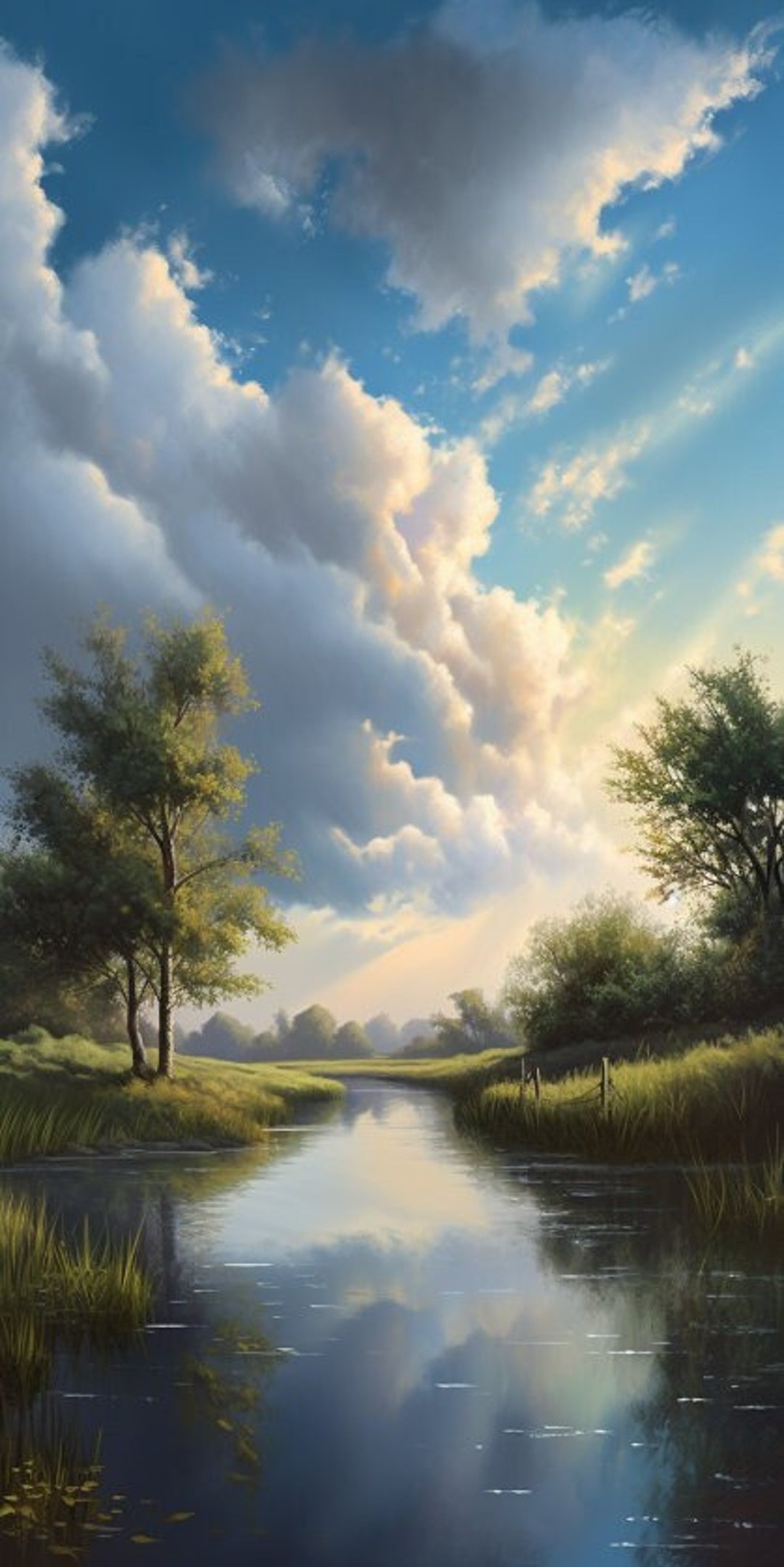 Sky Wallpaper for Smartphones, INSTANT DOWNLOAD, Screensaver, Desktop ...