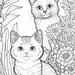 Cat Collection Vol 2 Coloring 20 Pages - Etsy