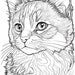 Cat Collection Vol 3 Coloring 25 Pages - Etsy
