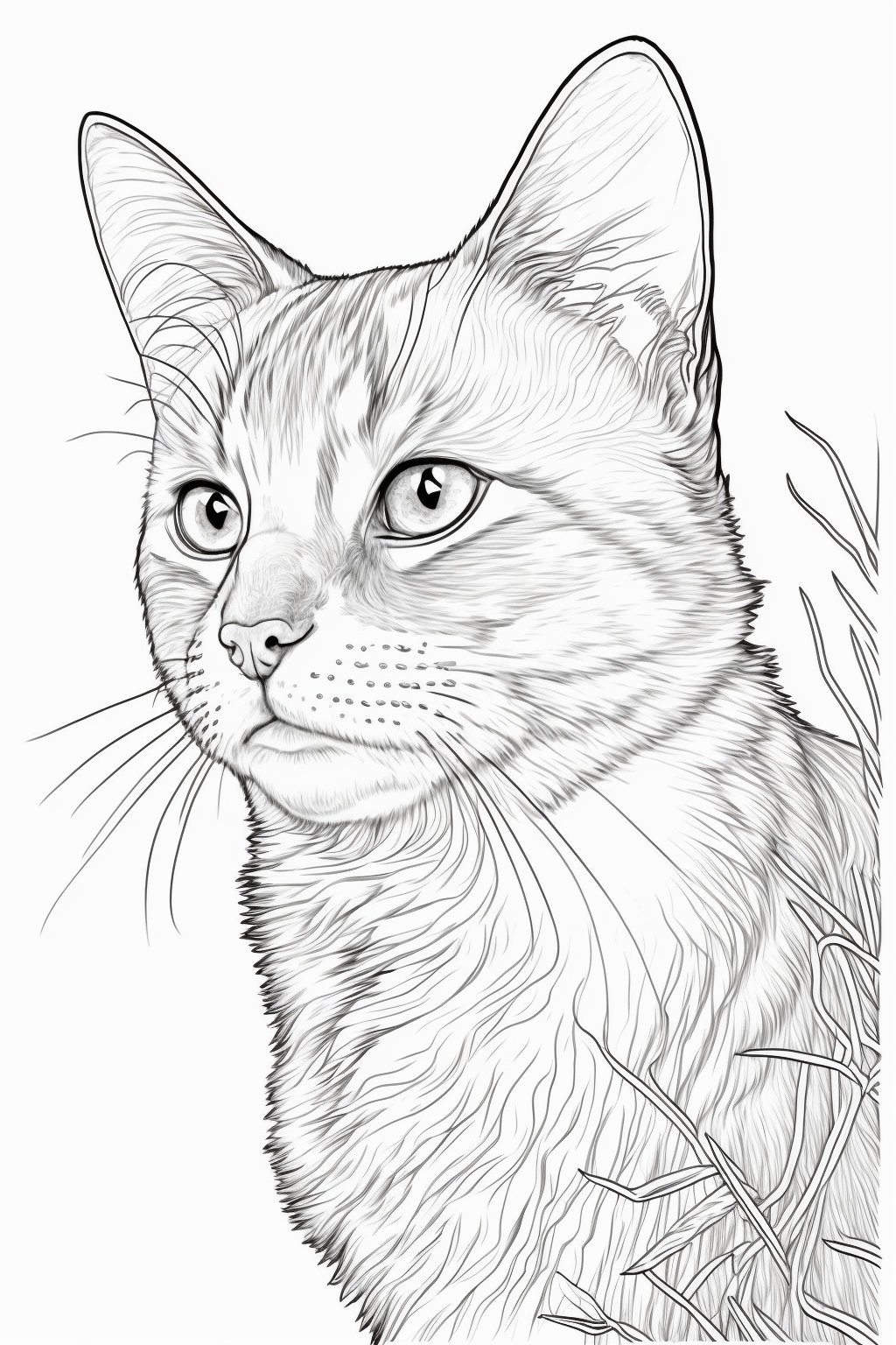 Cat Collection Vol 3 Coloring 25 Pages - Etsy