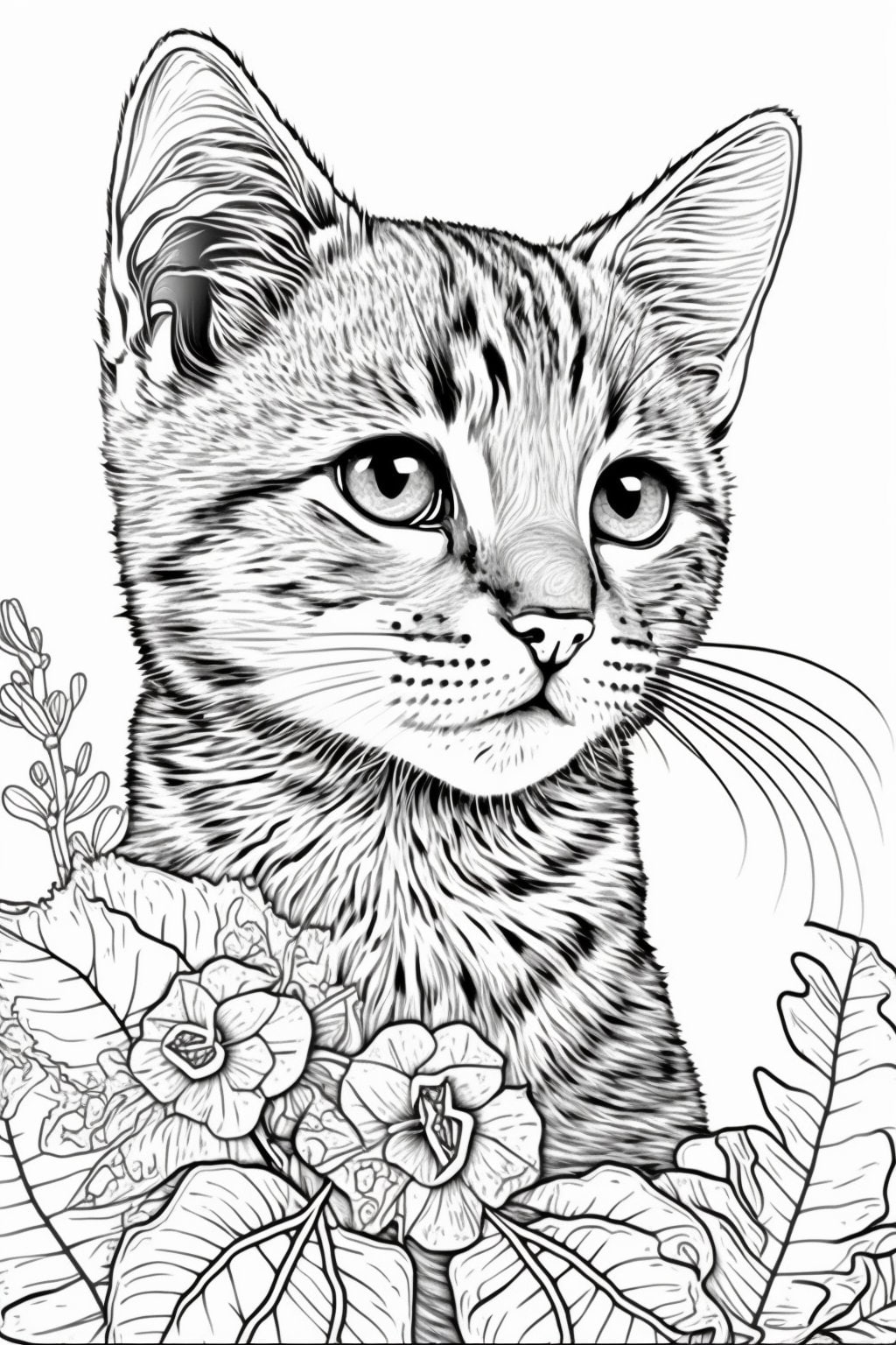 Cat Collection Vol 3 Coloring 25 Pages - Etsy