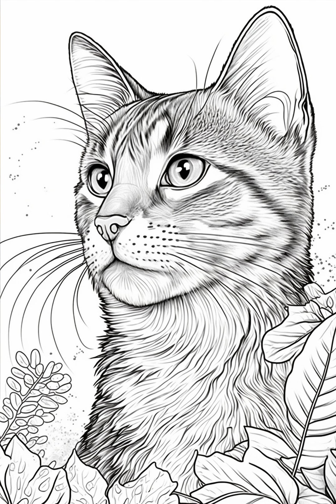 Cat Collection Vol 3 Coloring 25 Pages - Etsy