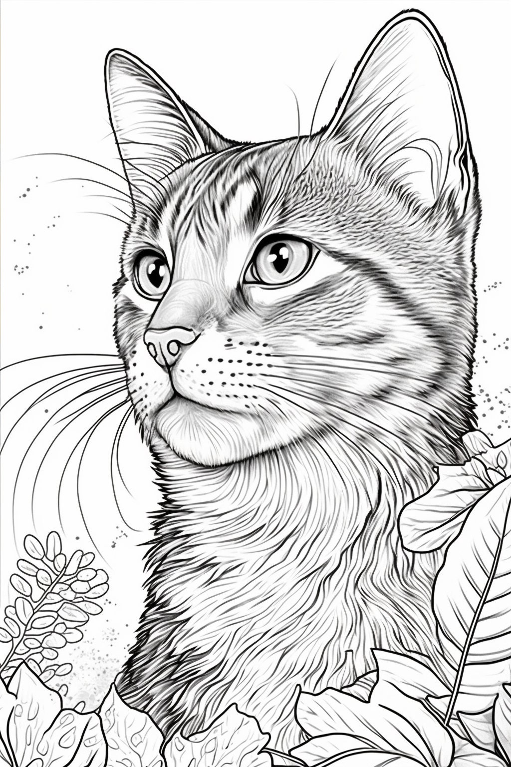 Cat Collection Vol 3 Coloring 25 Pages - Etsy