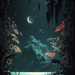 10 Dark Relaxing Wallpaper for Smartphones, INSTANT DOWNLOAD ...