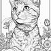 Cat Collection Vol 3 Coloring 25 Pages - Etsy