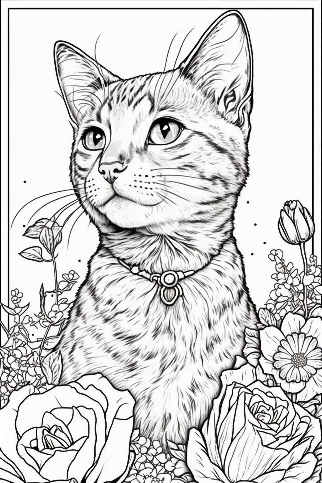 Cat Collection Vol 3 Coloring 25 Pages - Etsy
