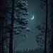 10 Dark Relaxing Wallpaper for Smartphones, INSTANT DOWNLOAD ...