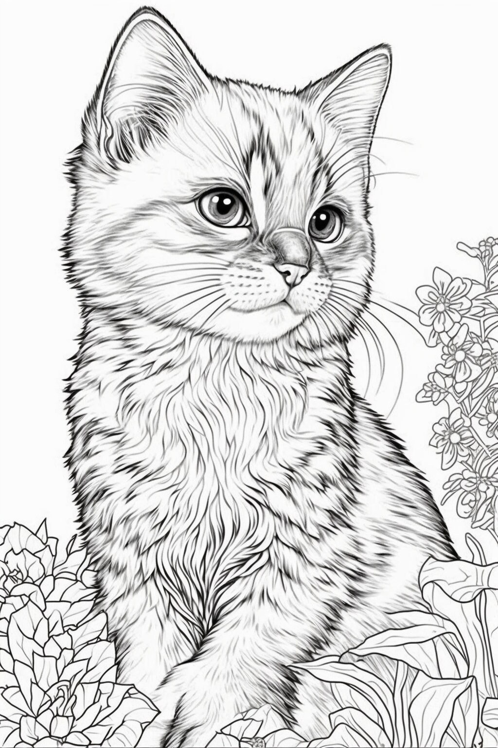 Cat Collection Vol 3 Coloring 25 Pages - Etsy