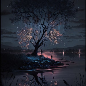 10 Dark Relaxing Wallpaper for Smartphones, INSTANT DOWNLOAD ...