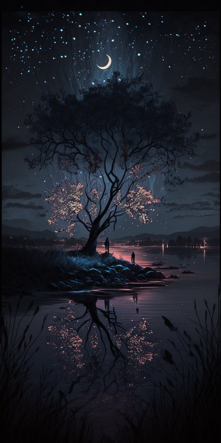 10 Dark Relaxing Wallpaper for Smartphones, INSTANT DOWNLOAD ...