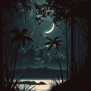 10 Dark Relaxing Wallpaper for Smartphones, INSTANT DOWNLOAD ...