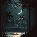 10 Dark Relaxing Wallpaper for Smartphones, INSTANT DOWNLOAD ...