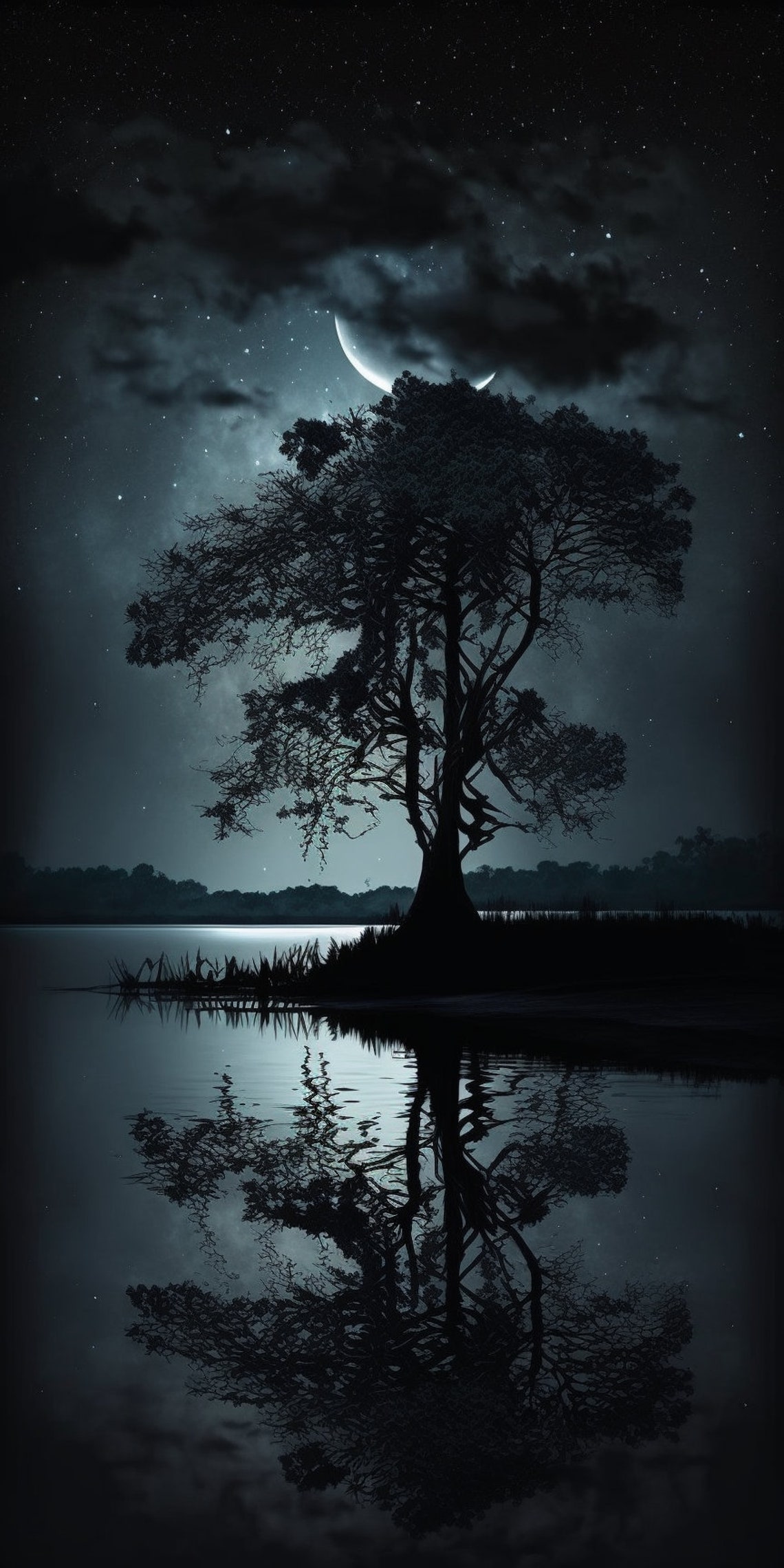 10 Dark Relaxing Wallpaper for Smartphones, INSTANT DOWNLOAD ...