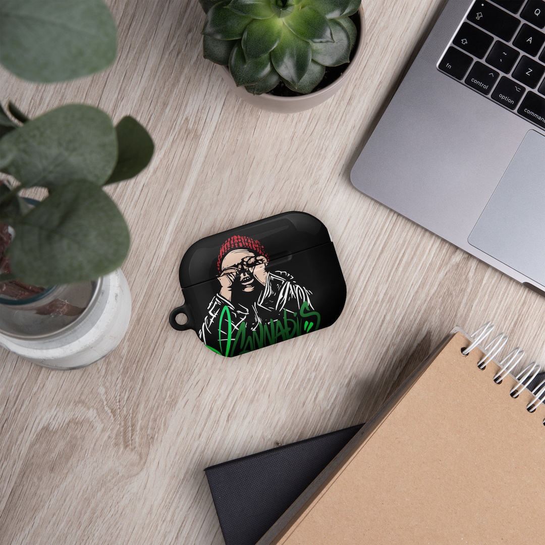 Case for Airpods® Cannabis Smoke Mockup - Etsy