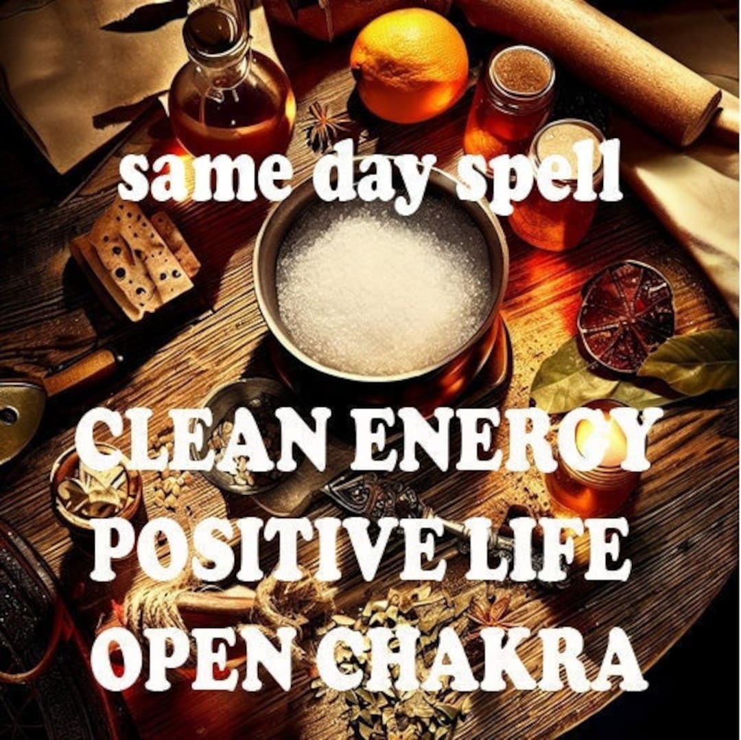 Best of Luck Spell Good Luck Energy Cleanse Open Chakra - Etsy