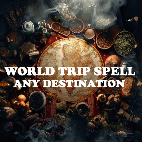 Time Travel Spell - Etsy