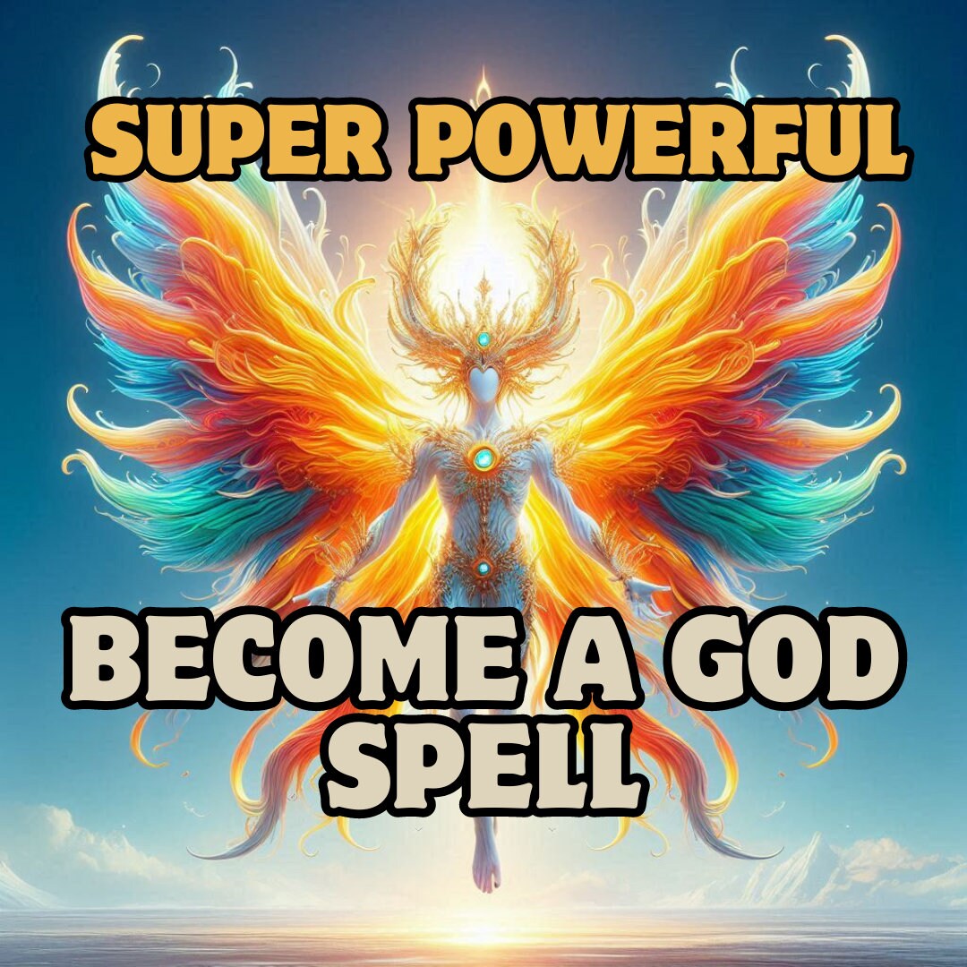 Superpower Spell Become A Living God Transform Into A Fallen Angel ...