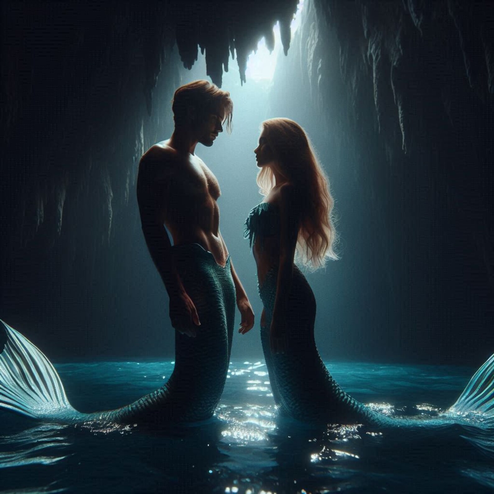 Turn Into a Mermaid Merman Become a Siren Metamorphosis Spell Enchanted ...