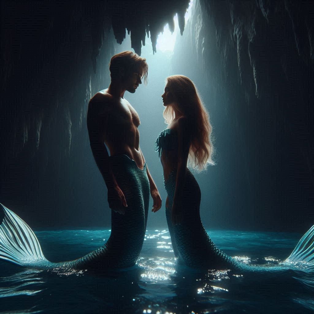 Turn Into a Mermaid Merman Become a Siren Metamorphosis Spell Enchanted ...