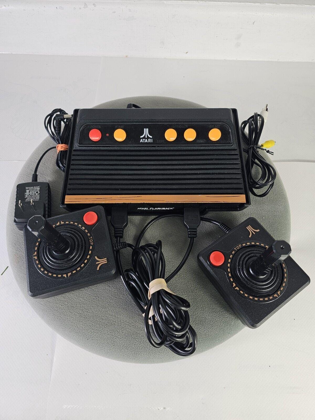 Atari Flashback 2 Video Game System Console & 2 Controllers Works - Etsy