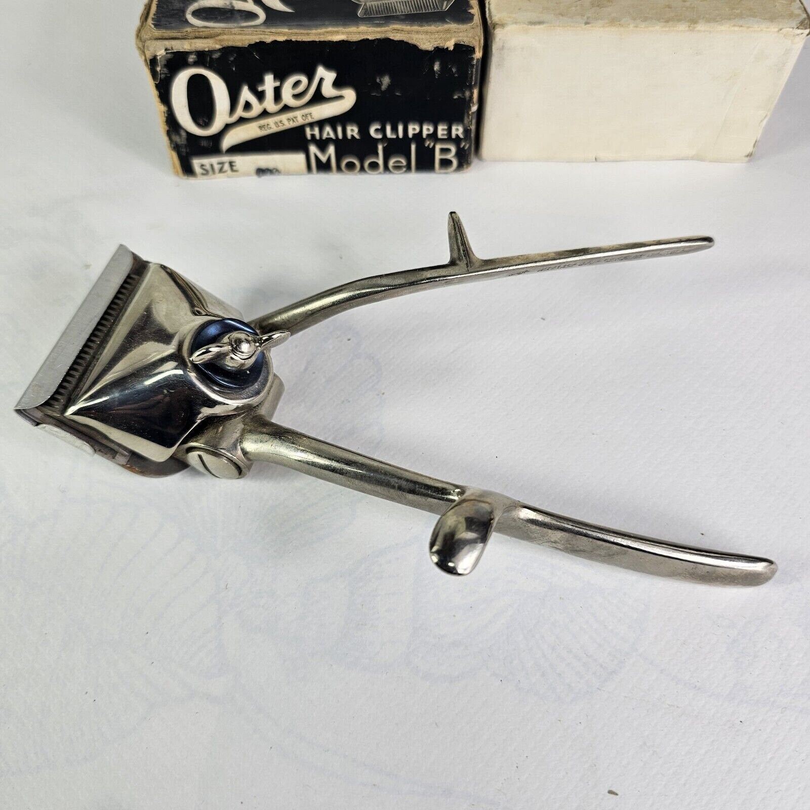 Vintage John Oster Model B Hair Clipper Original Box Hair - Etsy