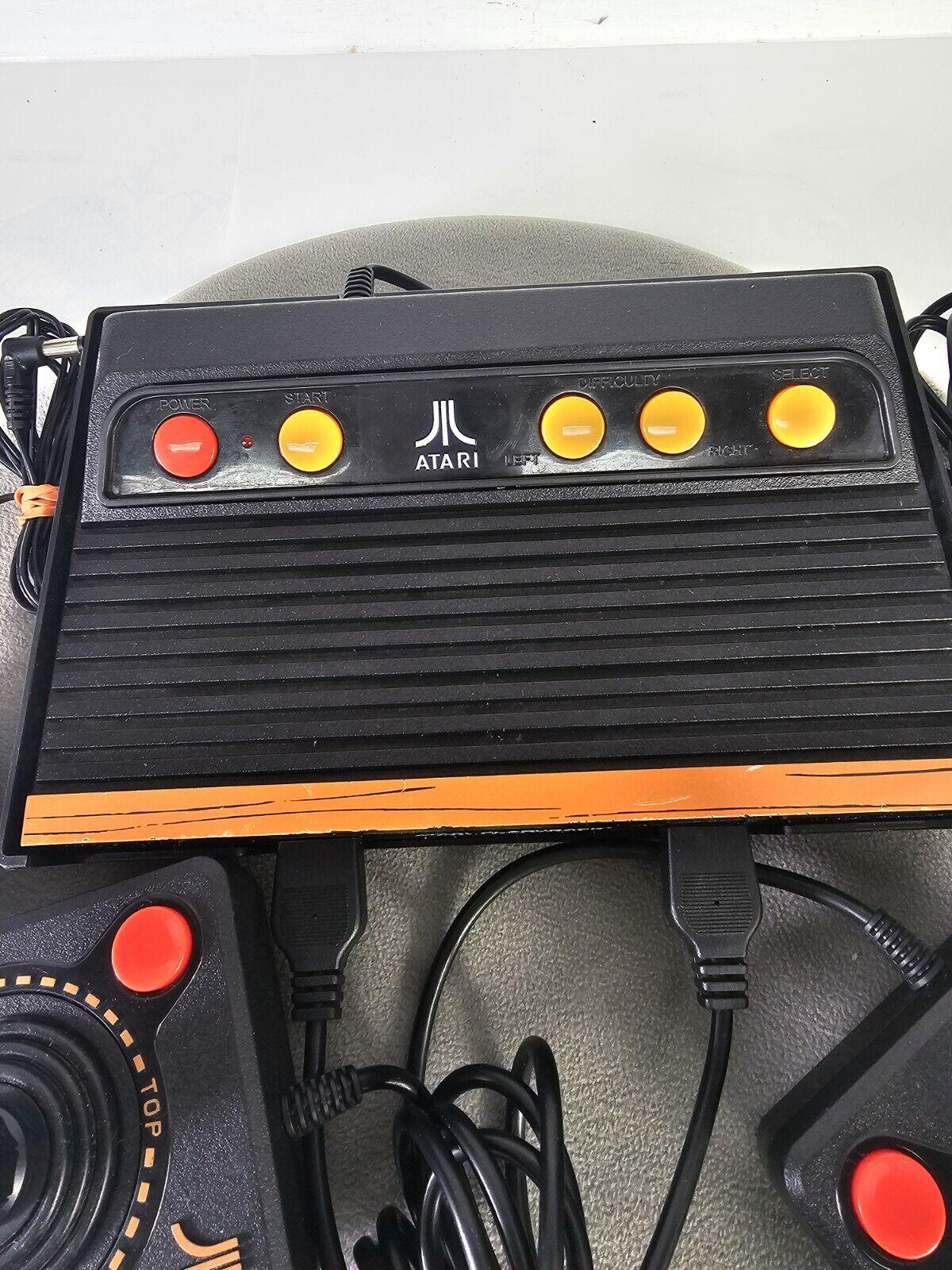 Atari Flashback 2 Video Game System Console & 2 Controllers Works - Etsy