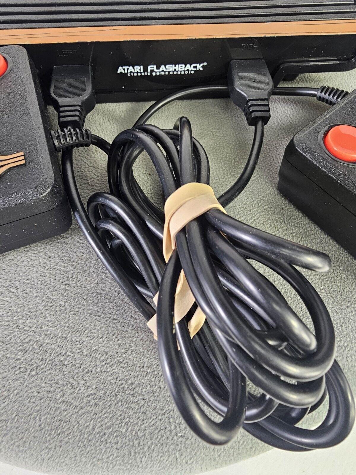 Atari Flashback 2 Video Game System Console & 2 Controllers Works - Etsy