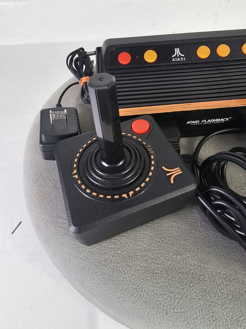 Atari Flashback 2 Video Game System Console & 2 Controllers Works - Etsy