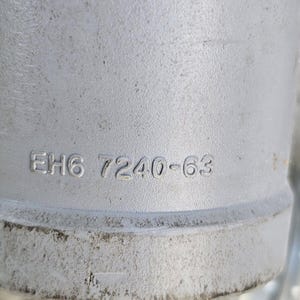 Electrolux EH6 Power Hose Handle Attachment for Model 7240-63 Vacuum ...