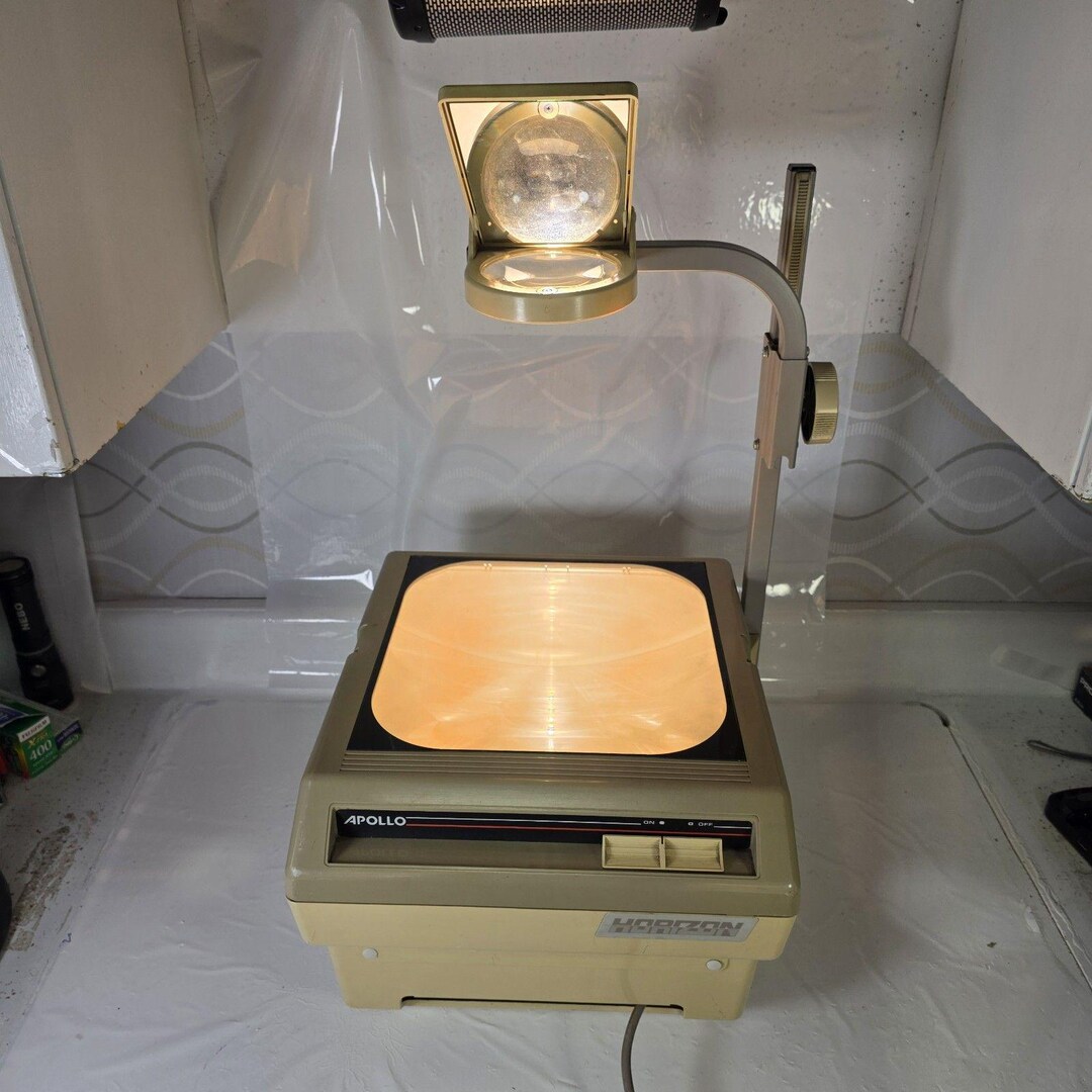 Vintage Horizon Apollo Overhead Projector Model 15000 Series Works ...