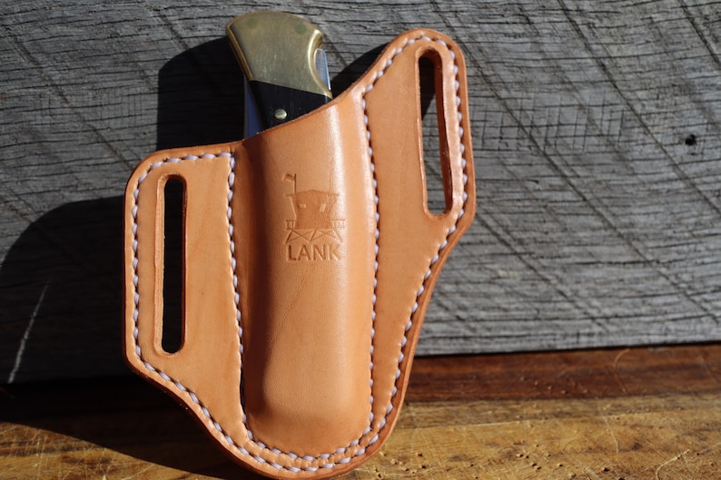Custom Leather Knife Sheath, Buck 110 - Etsy