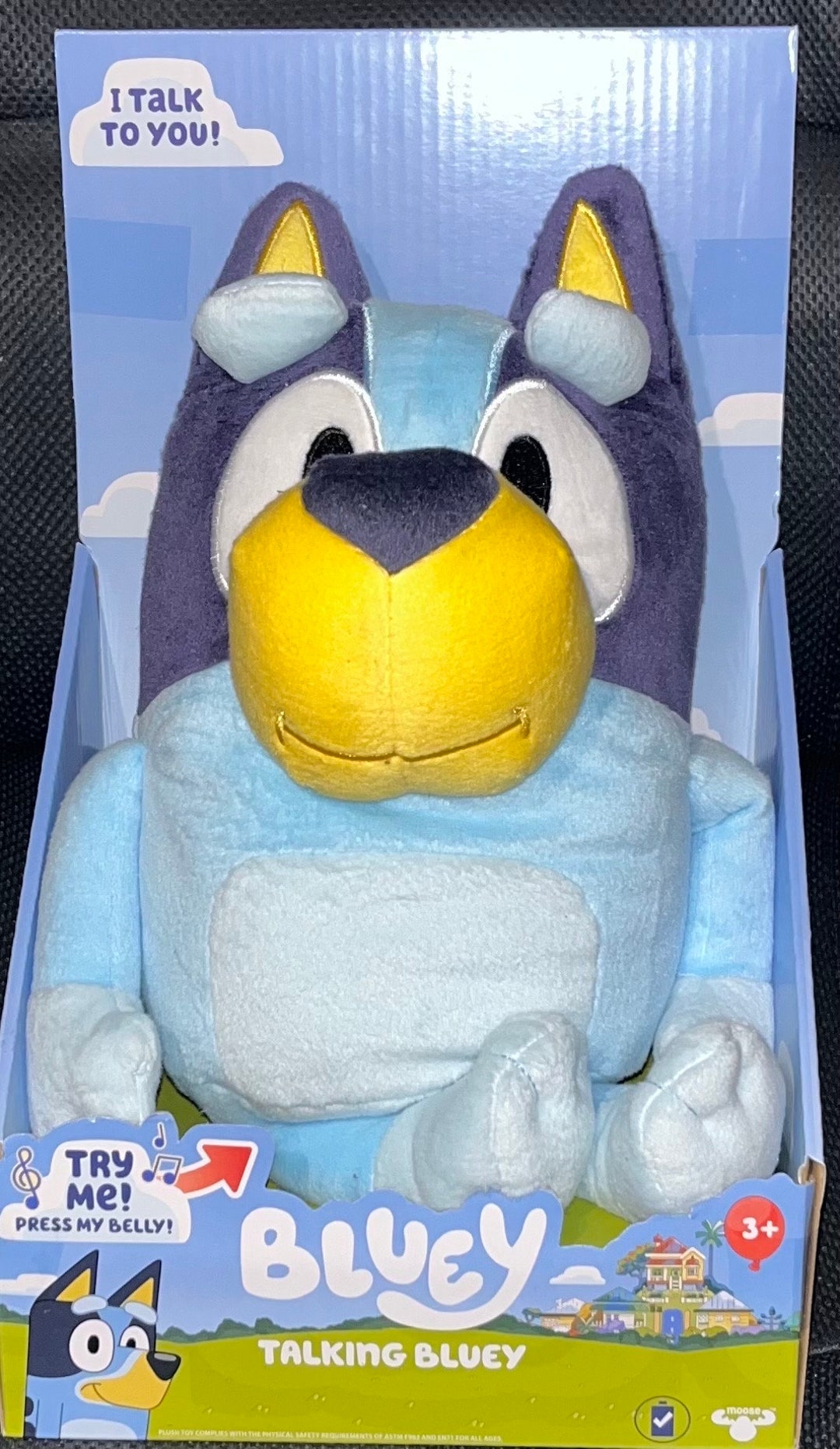 Bluey Talking Bluey Switch Adapted - Etsy UK