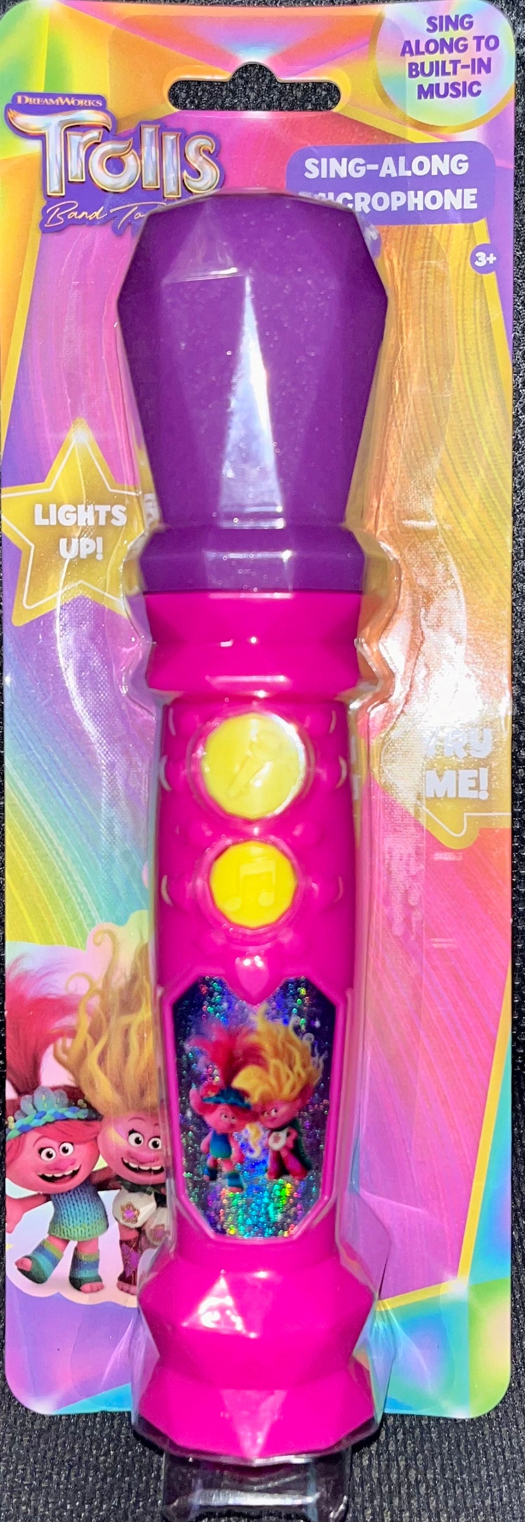 Trolls Sing Along Microphone Switch Adapted - Etsy UK