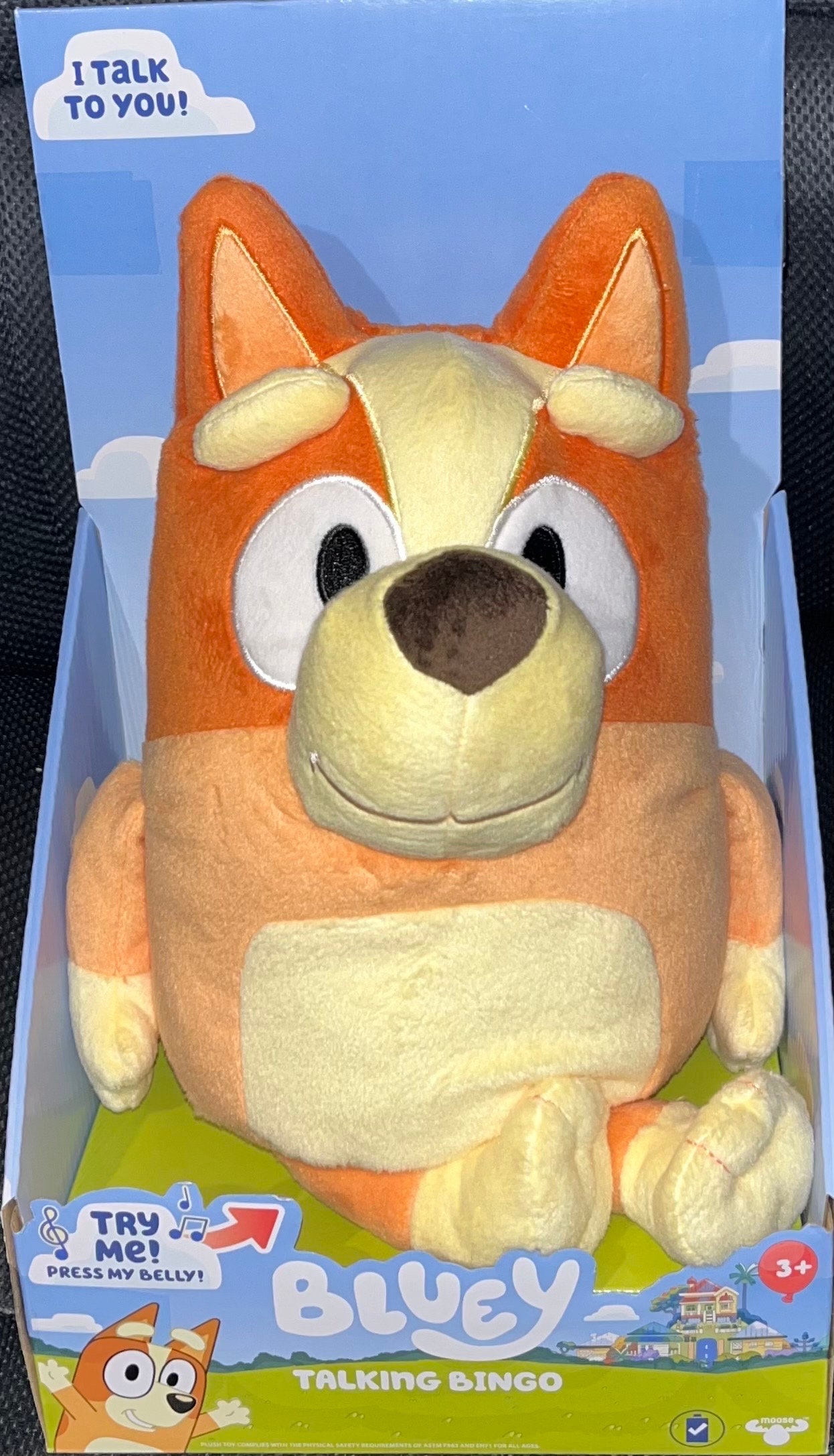 Bluey Talking Bingo Switch Adapted - Etsy