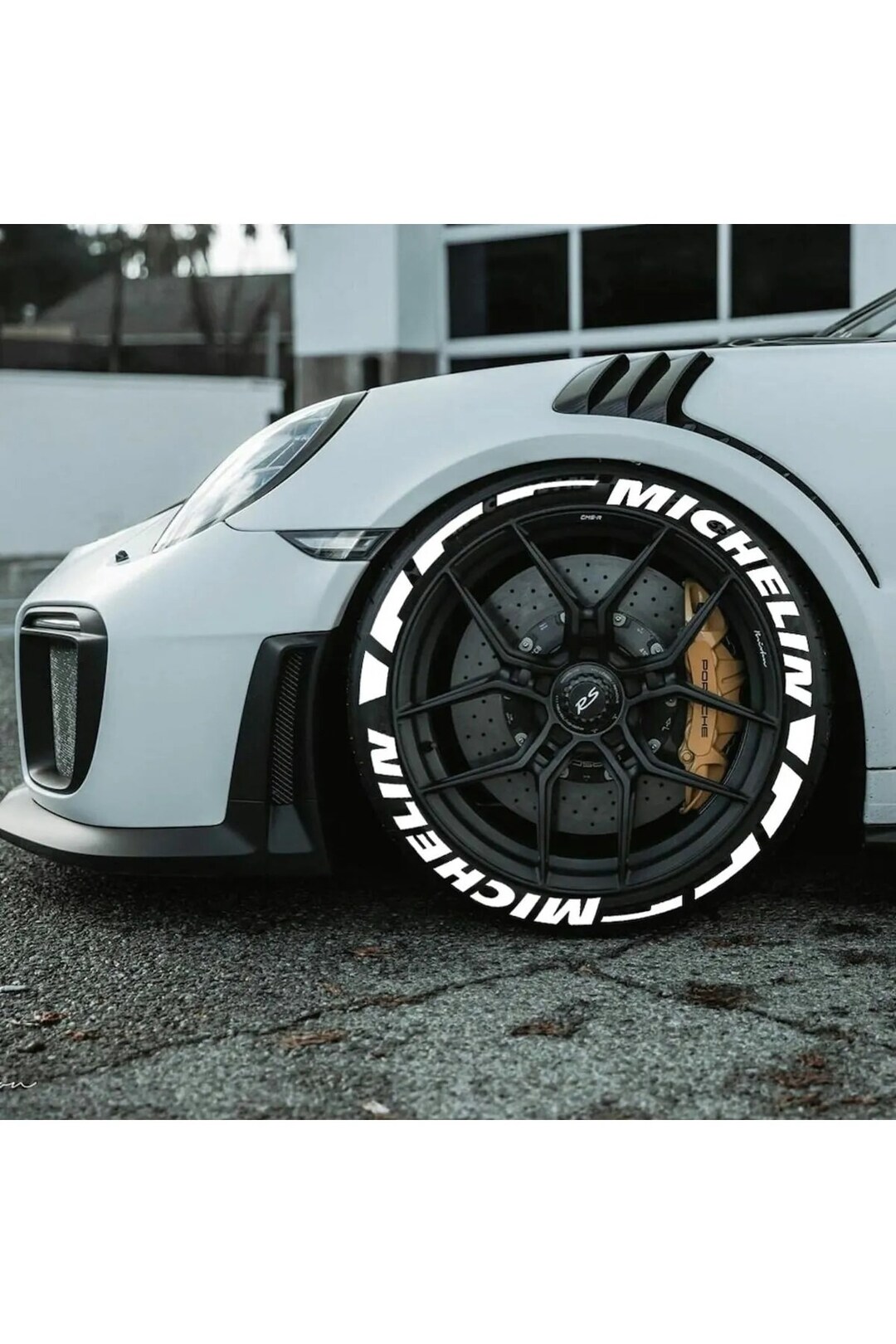 Michelin Multicolored 8 Sets of 3D Tire Wheel Lettering - Etsy