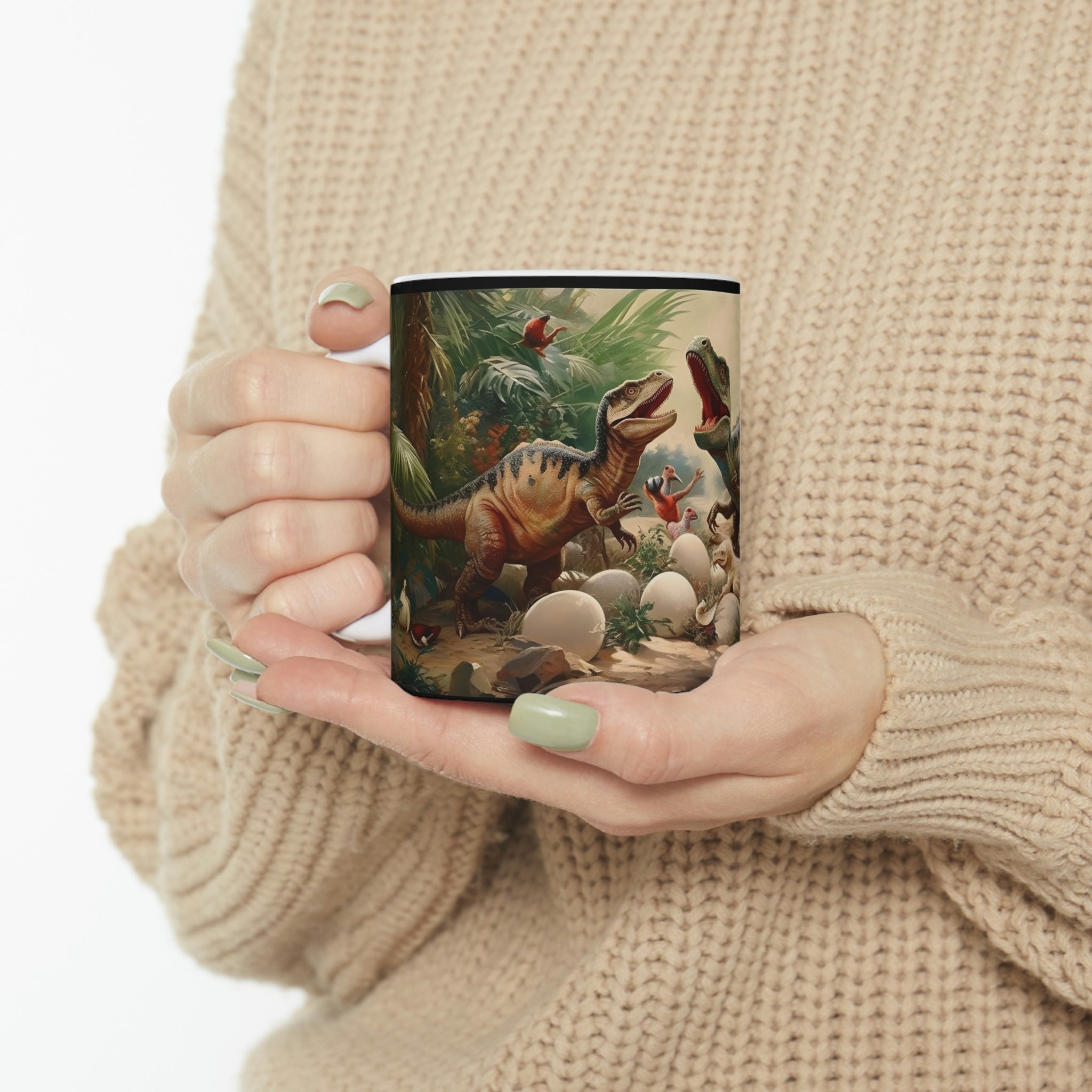 Prehistoric World Expedition Mug Journey to the Era of - Etsy