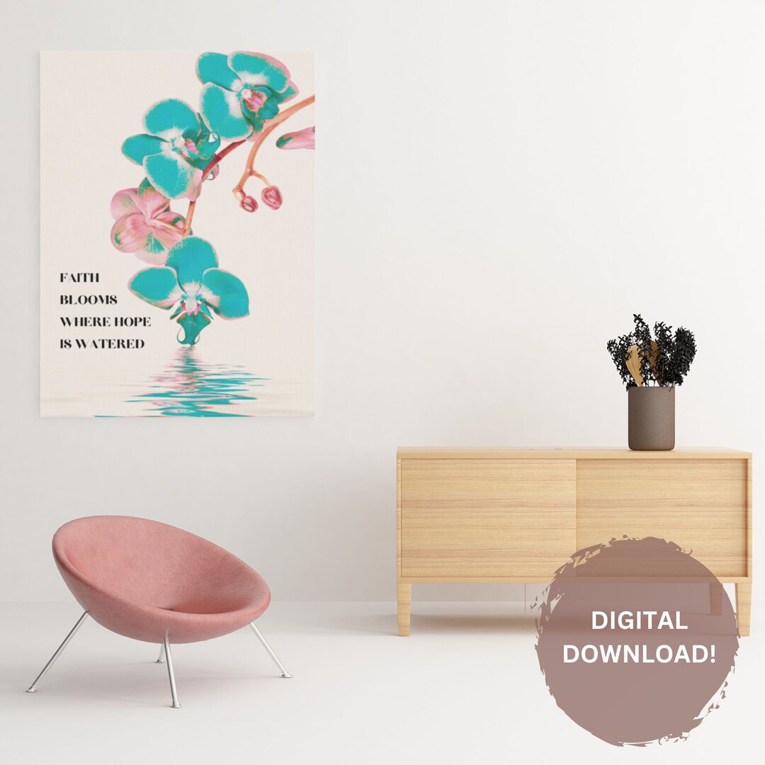 Digital Print Wall Art Decor Printable Digital Art Instant Download ...