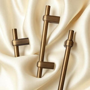 Classic Brass Handles: for Cabinet, Dresser - Etsy