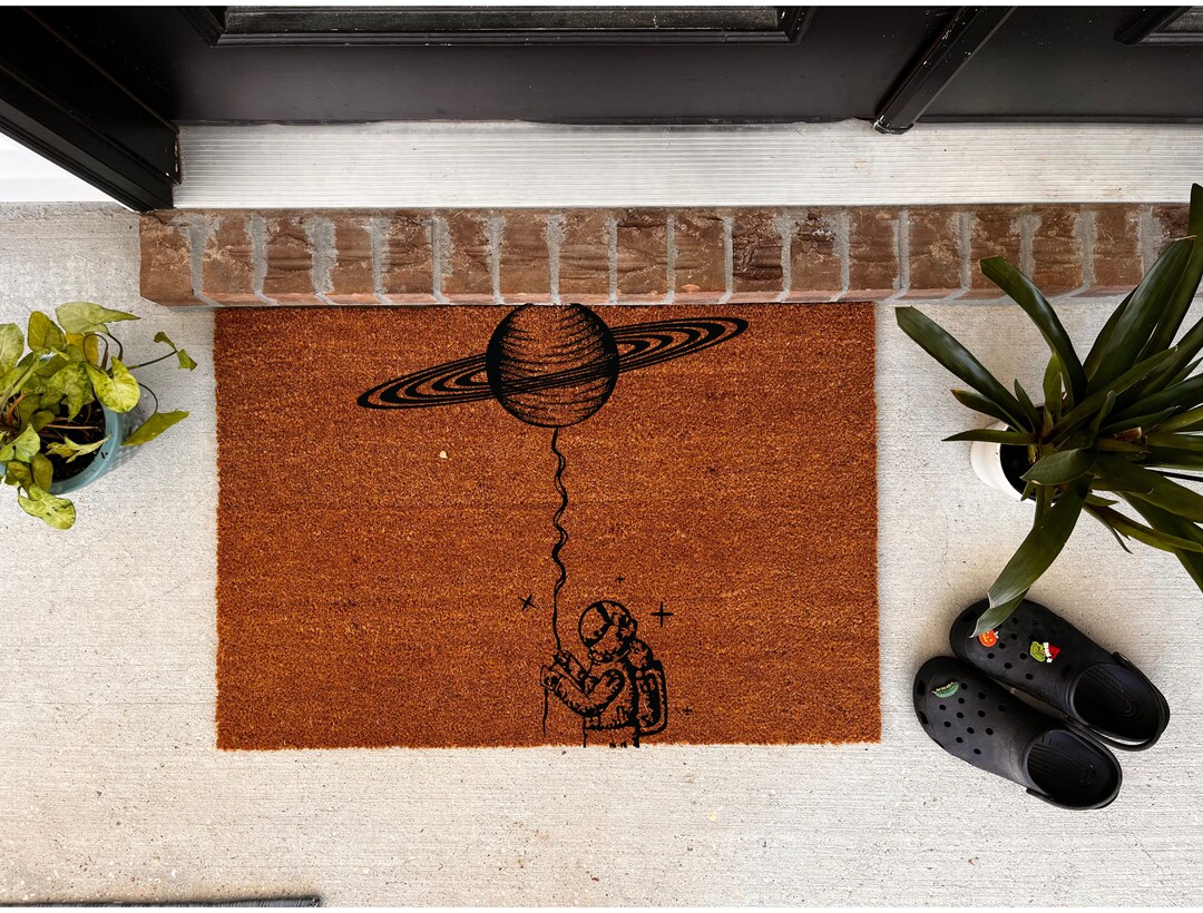 Astronaut Doormat Space Dandy Doormat Stellar Doormat Housewarming Gift ...