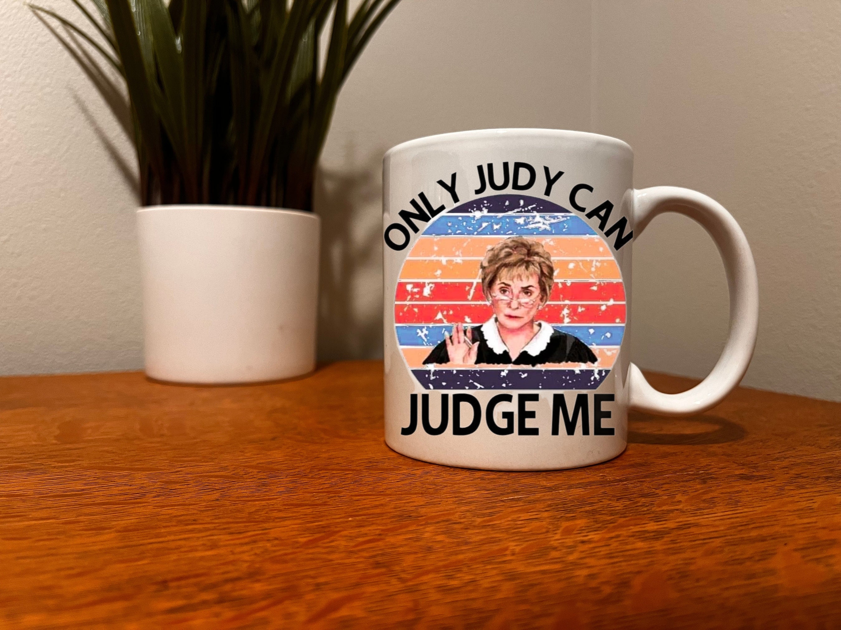 Judges Decision WELL GIFTED Coffee Mugs Teenage Retribution Cup Mug for ...