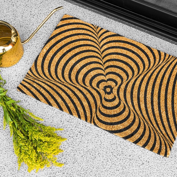 Illusion Doormat - Etsy